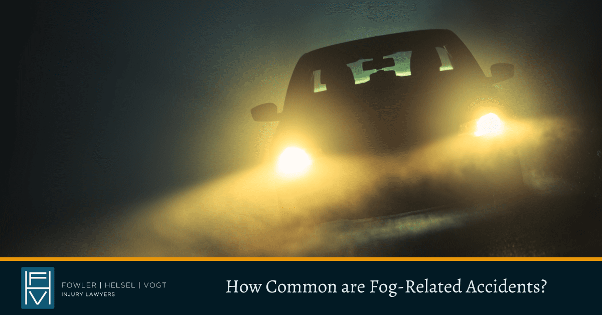 How Common are Fog-Related Accidents?